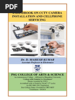 CCTV Solution Training | PDF | Camera Lens | Digital Video Recorder