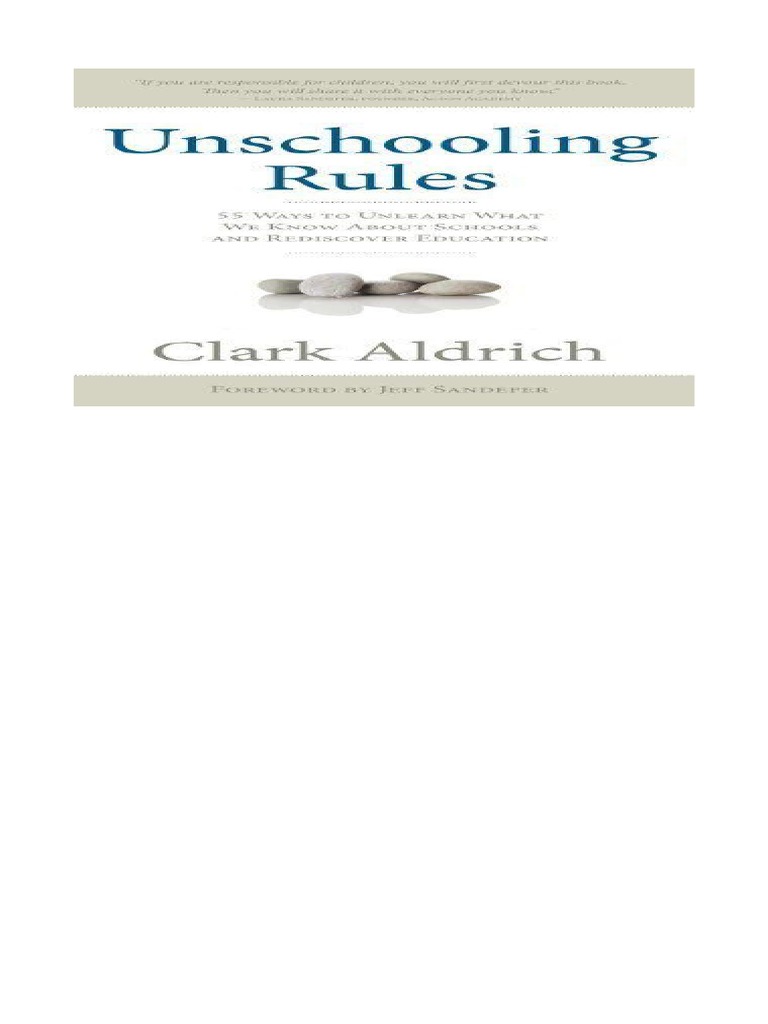 Unschooling Rules | PDF