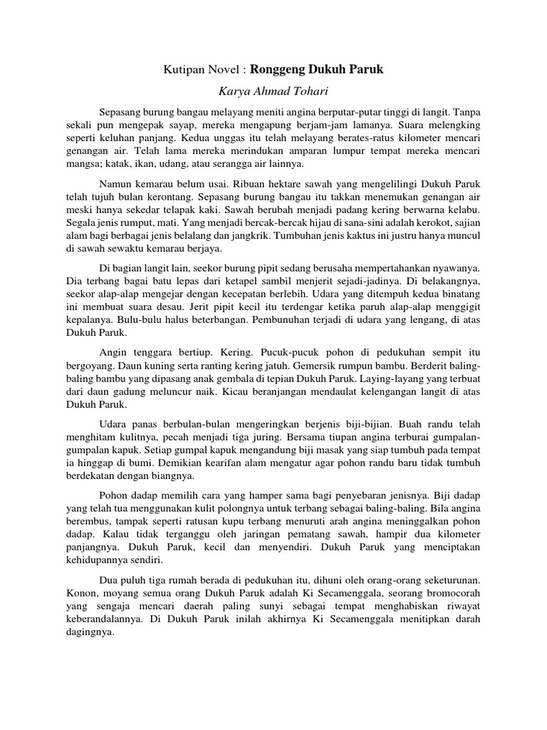 Analisis Bindo | PDF