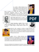 Dr. Ame Garong ": Ame P. Garong, A Museum Researcher at The National ...