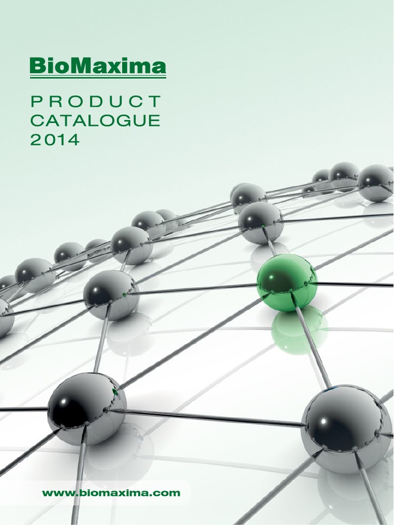 Biomaxima-Catalogue 2014 PDF | PDF