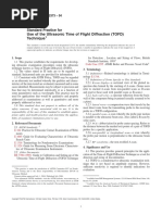 Astm e 309 | PDF | Nondestructive Testing | Pipe (Fluid Conveyance)