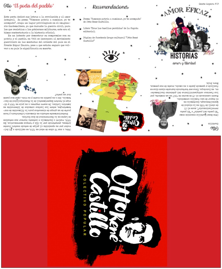 Fanzine Otto René Castillo | PDF | Historia