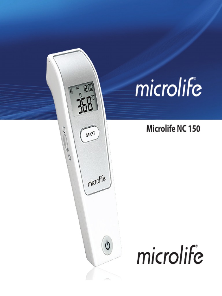 Microlife NC150 | PDF