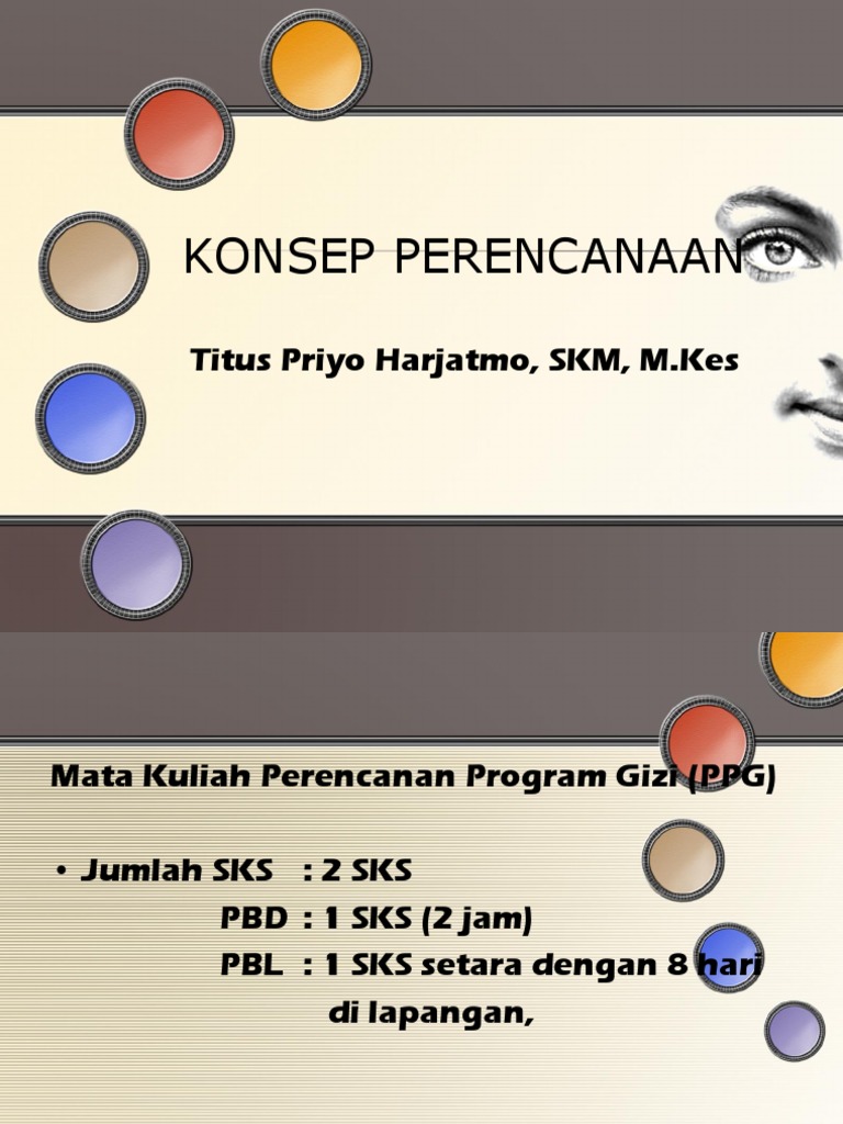 Konsep Perencanaan Program Gizi | PDF | Gaya Hidup