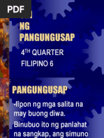 Pangangalang Tahas, Basal, Lansakan | PDF