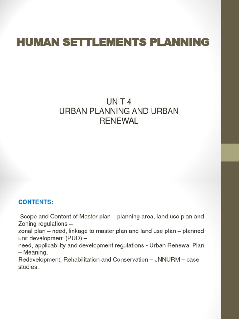 URBAN PLANNING GUIDE FOR SUSTAINABLE CITIES | PDF