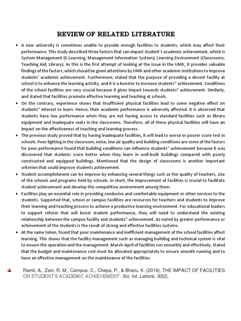 RRL | PDF | Career & Growth