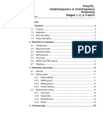 Rate of Change of Frequency (ROCOF) Protection DF - DT Working ...