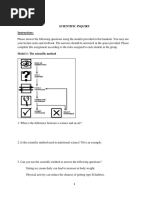 Enzyme Activity Lab Report - IB Biology | PDF | Enzyme | Catalase