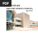 Gachibowli Sports Complex Overview | PDF | Stadium | Sports