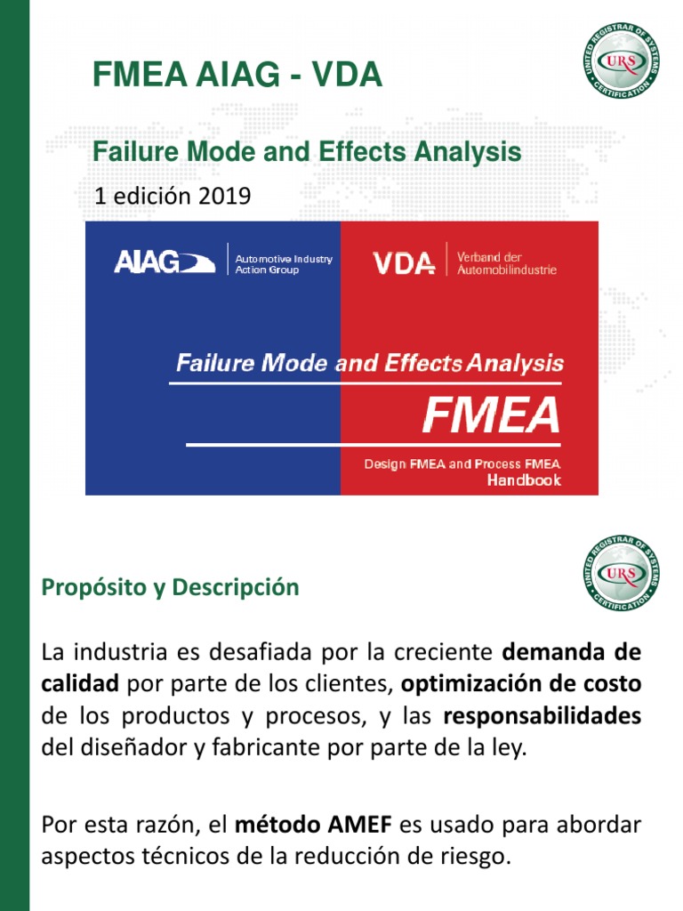 Webinar AMEF AIAG - VDA | PDF