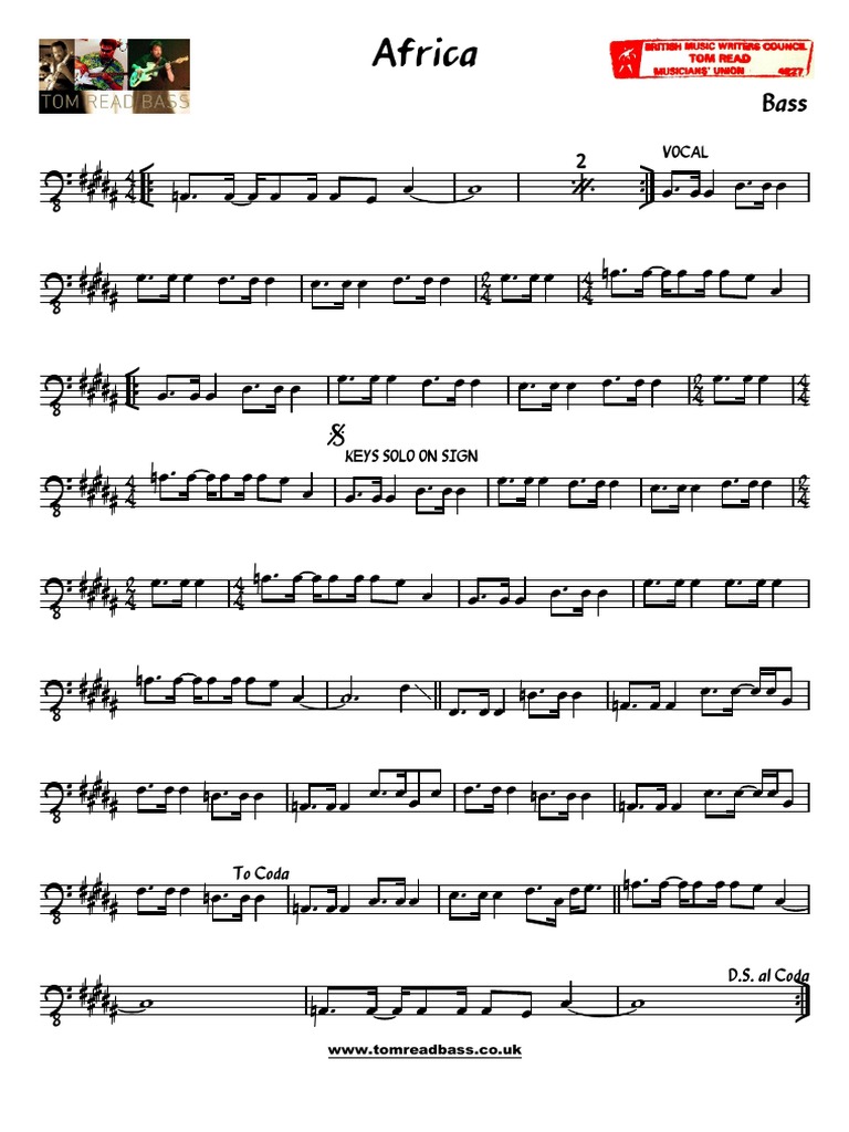 Africa Bass | PDF