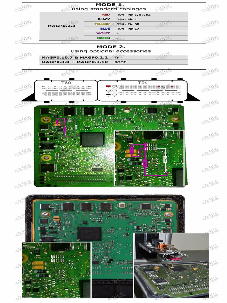Vag Simos PCR 2.1 | PDF