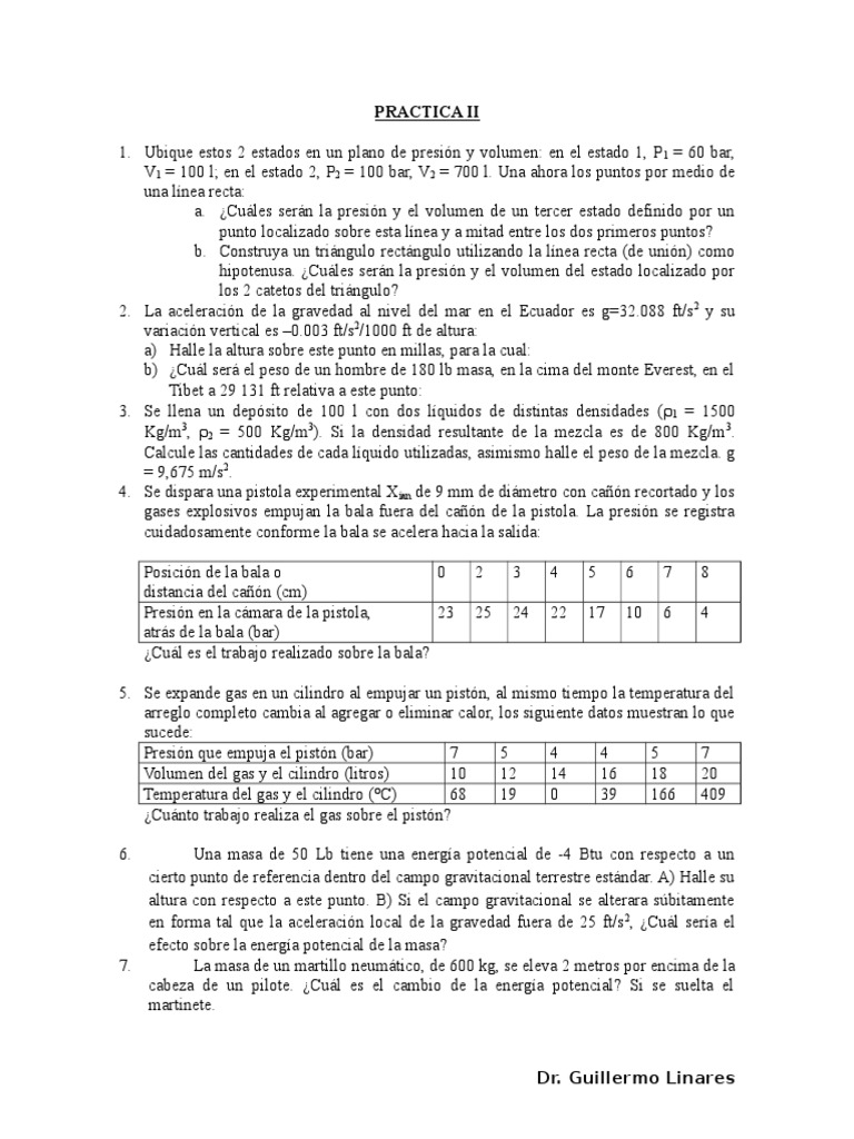 Practica - Termo | PDF
