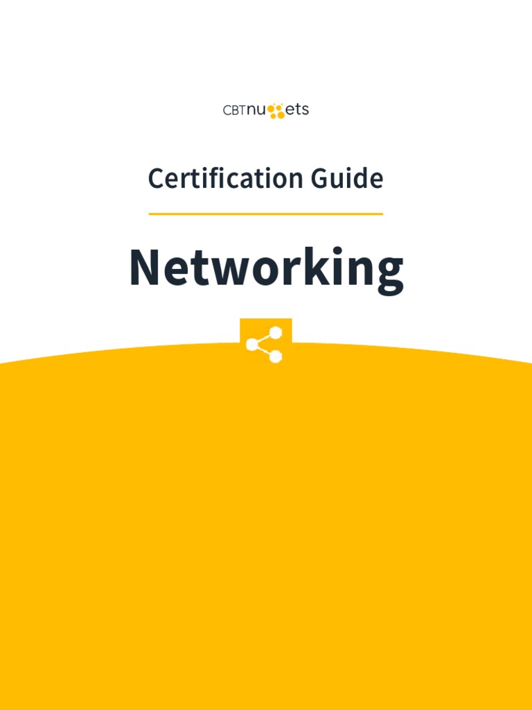 Networking Certification Guide | PDF