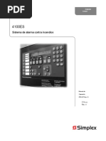 Panel Simplex 4010es Manual Basico de Operaciones. | PDF