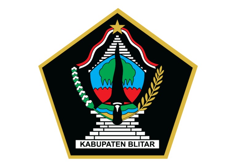 Logo Kabupaten Blitar Vector Logo PDF | PDF