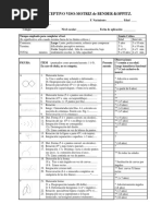 Informe Psicológico Del Test de Bender | PDF | Especialidades Medicas ...