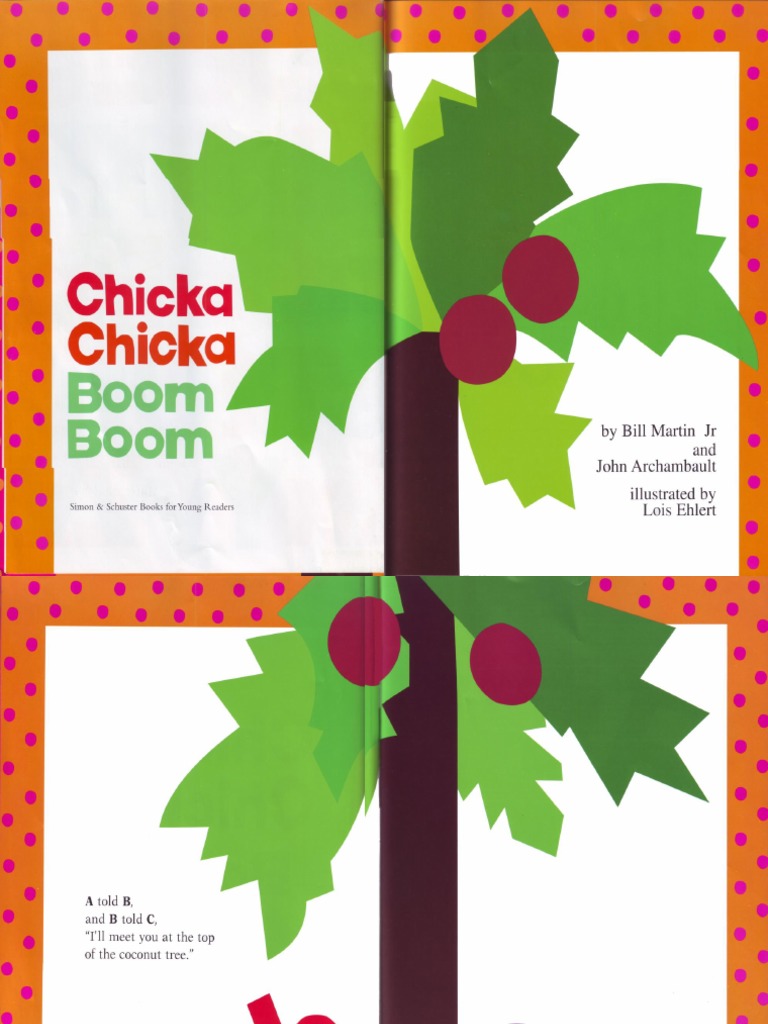 Chicka Chicka Boom Boom | PDF