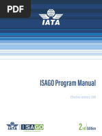 IATA Ground Operations Manual - IGOM Edition 12 | PDF