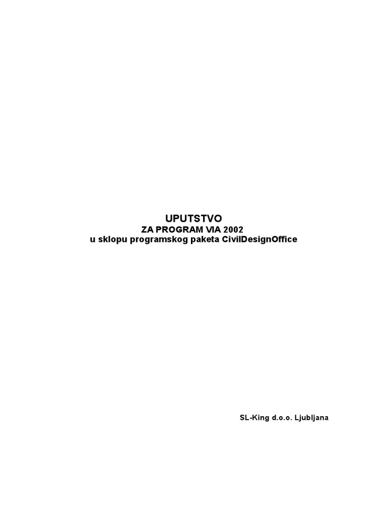 Uputstvo Bosanski Ces | PDF