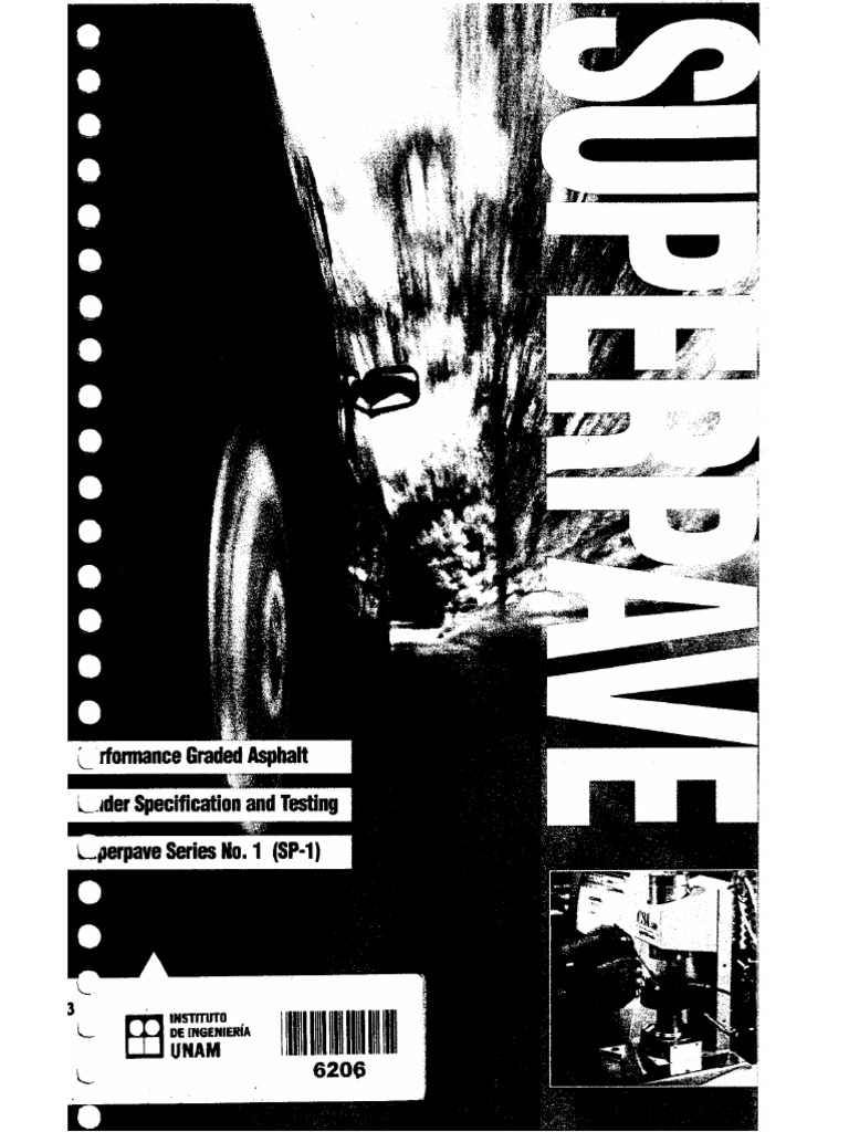 Superpave SP-1 PDF | PDF