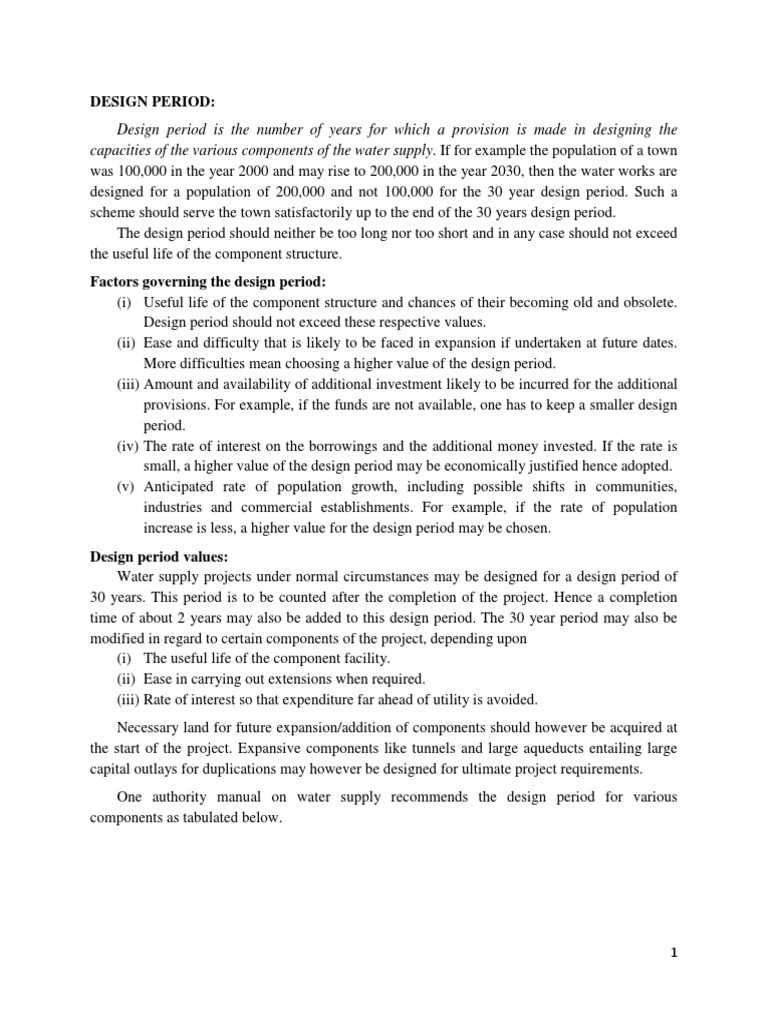 3.design Period PDF | PDF