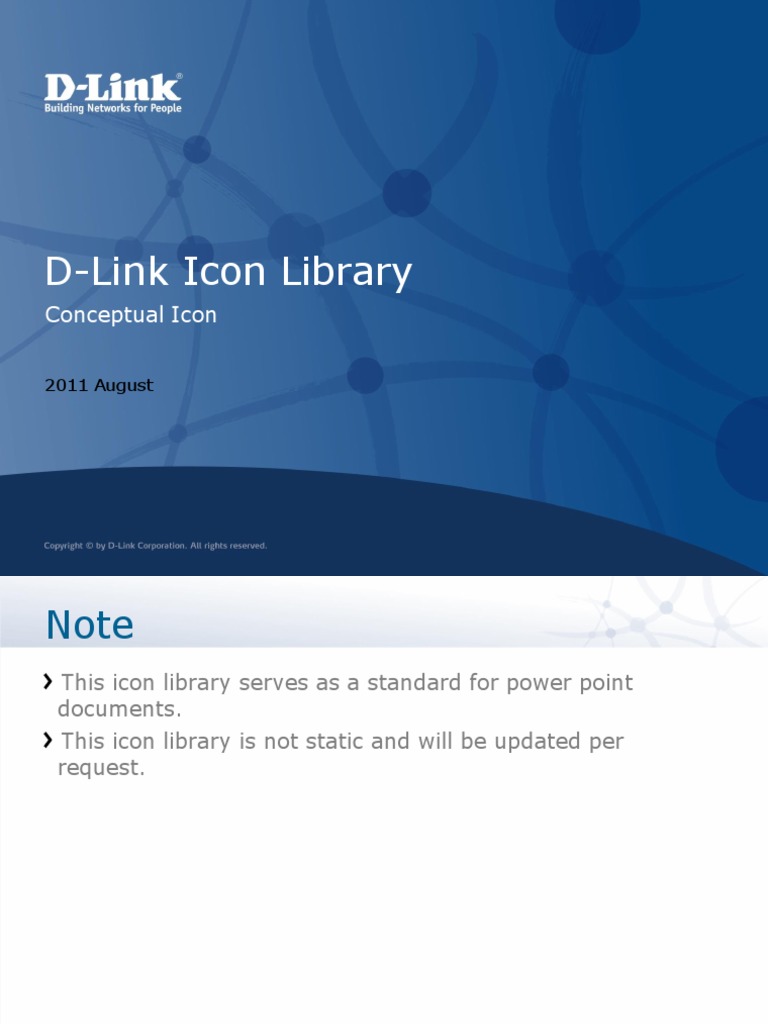 D-Link Network Icons | PDF