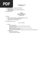 A Detailed Lesson Plan For Grade7 Mathematics Robert | PDF | Polygon ...
