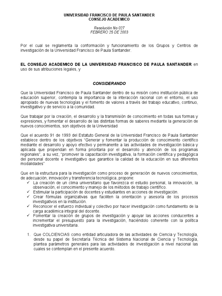 ANEXO 29 Resolucion027de2003