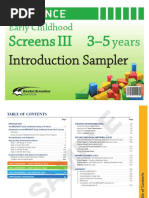 Kindergarten Data Sheet For The BRIGANCE | PDF | Cognition | Cognitive ...