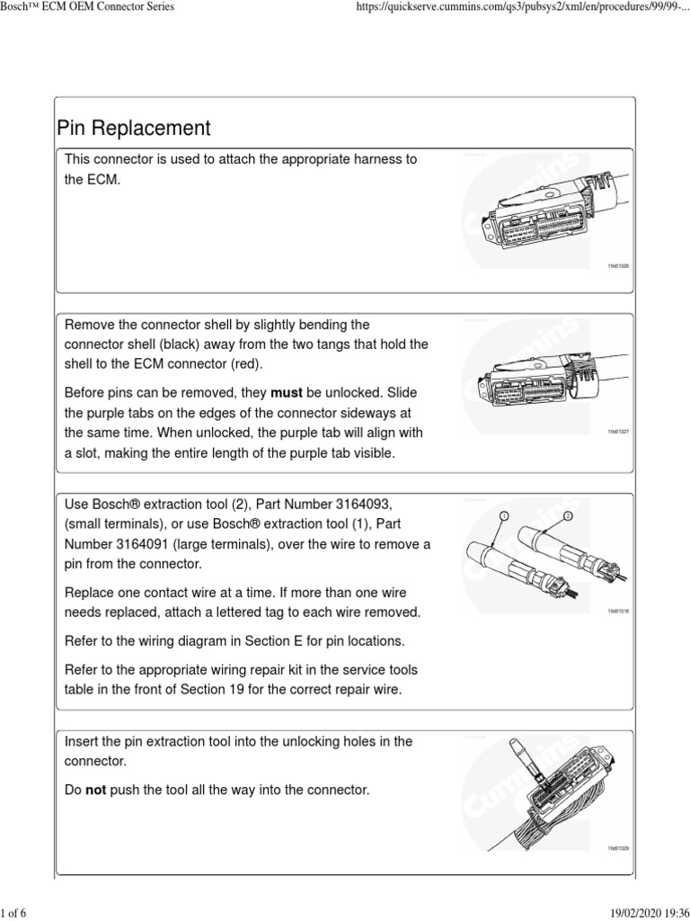 Bosch™ ECM OEM Connector Series | PDF