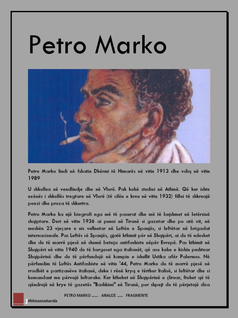 Petro Marko | PDF