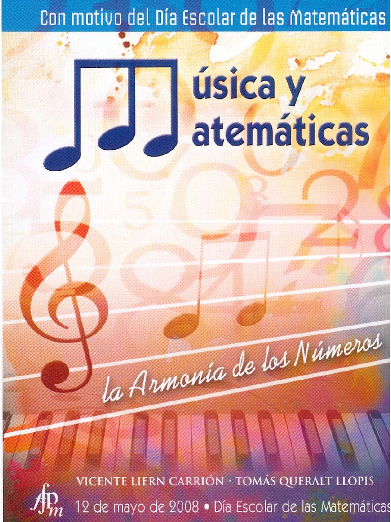 Musica y Matematicas. | PDF