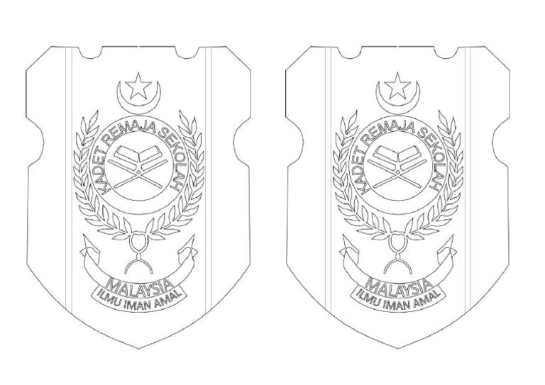 Logo KRS Untuk Mewarna