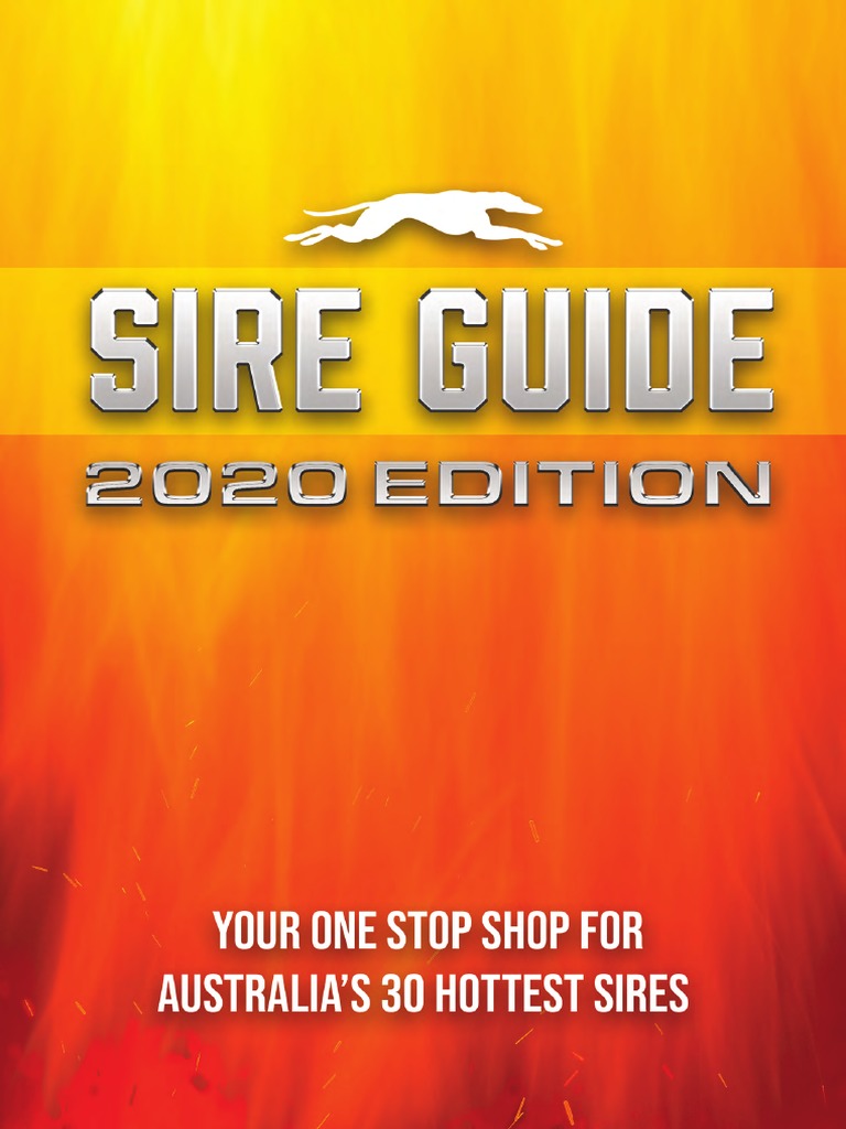 Sires Guide 2020 | PDF