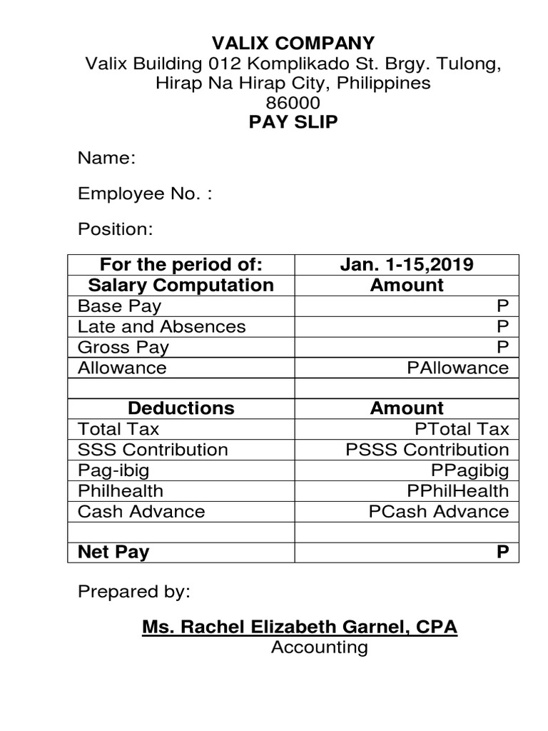 Payslip | Download Free PDF | Economies | Health Policy
