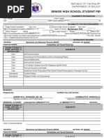 School-Form-10-SF10-SHS-Student-Permanent-Record (hUMSS) | PDF ...