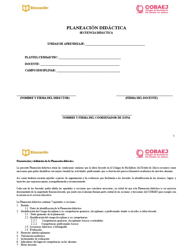 Planeación Didáctica Semestral 2020-A.MYRDC | PDF | Evaluación | Maestros