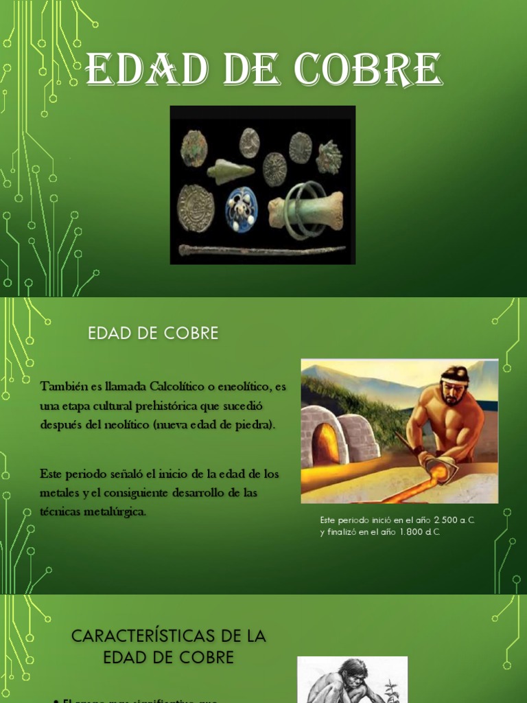 Edad De Cobre Pdf