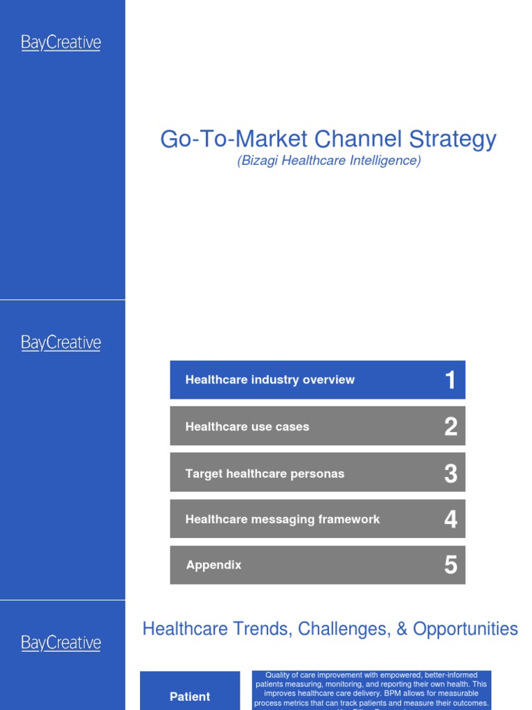 Go To Market Channel Strategy | PDF | Electronic Health Record ...