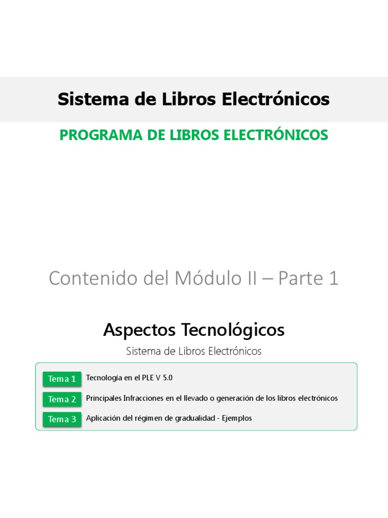 Módulo 2 Parte 1-Libros Electrónicos | PDF | Business | Informática y tecnología de la información