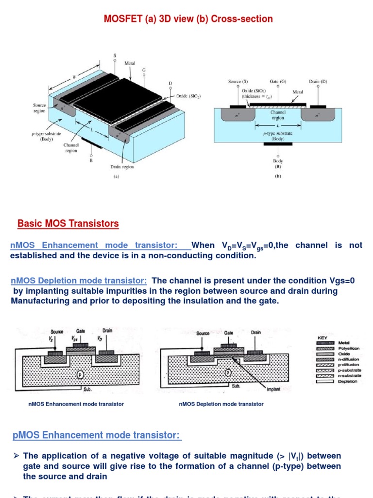 Nmos Fabrication | PDF | Field Effect Transistor | Mosfet