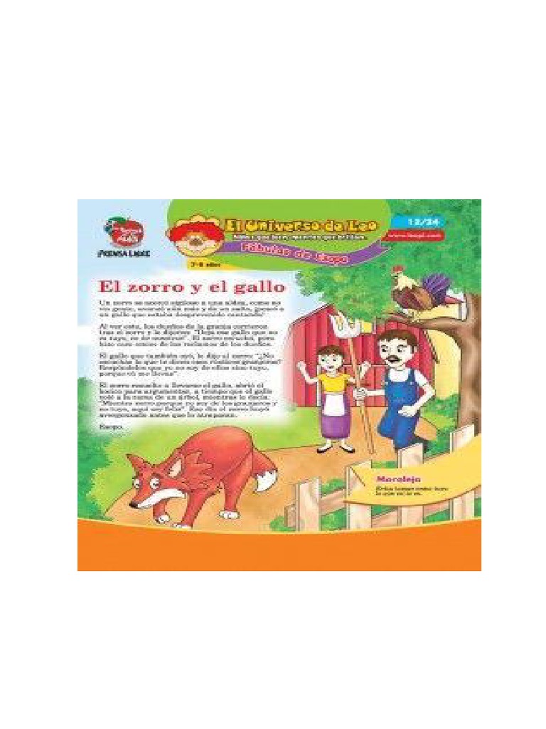 El Zorro y El Gallo | PDF