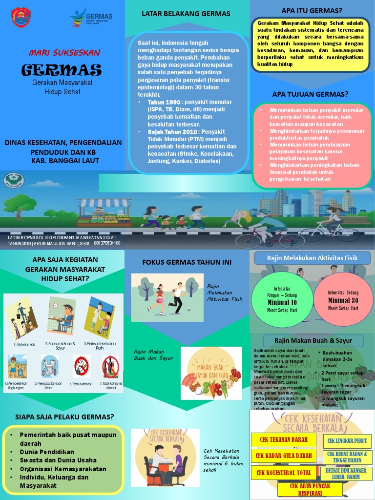 5.4 Leaflet Germas | PDF