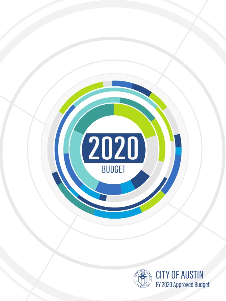 2020 Approved Budget | PDF | Austin | Property Tax
