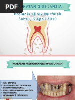 Kode Icd X Penyakit Gigi Dan Mulut | PDF