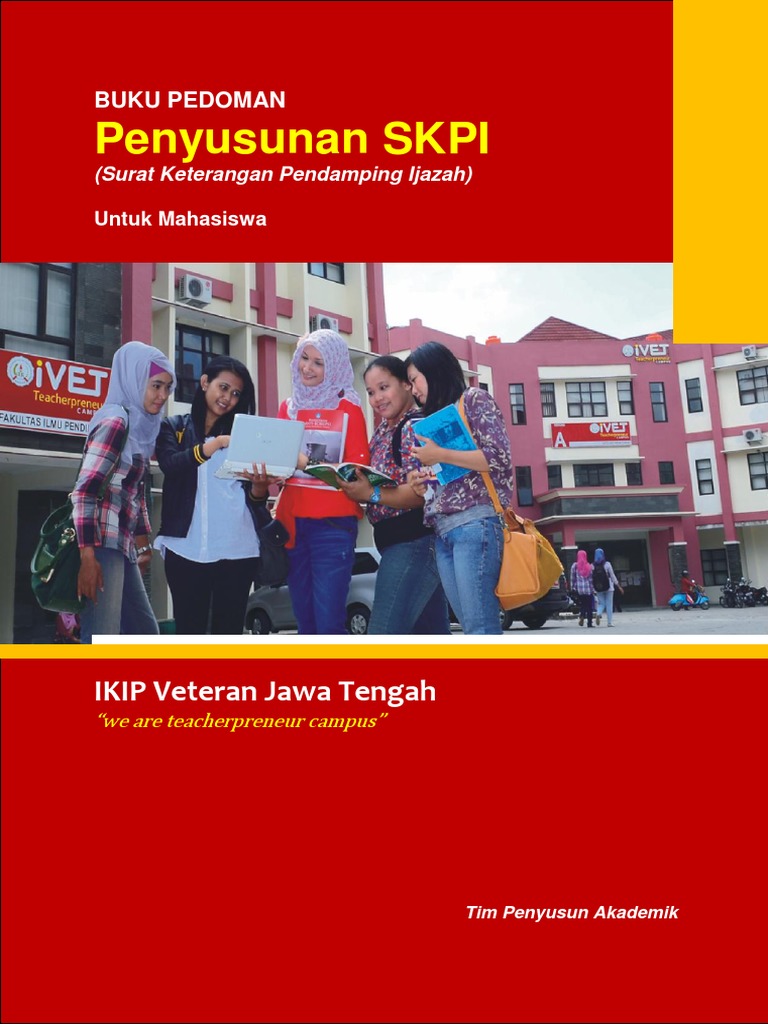 BUKU PEDOMAN SKPI Mahasiswa | PDF
