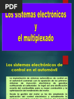 Redes Multiplexadas en Automocion | PDF | Red de computadoras | Tecnología digital